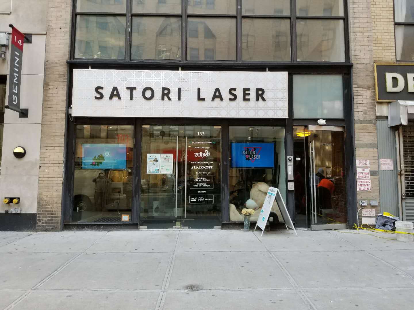 Satori Laser Store Locations