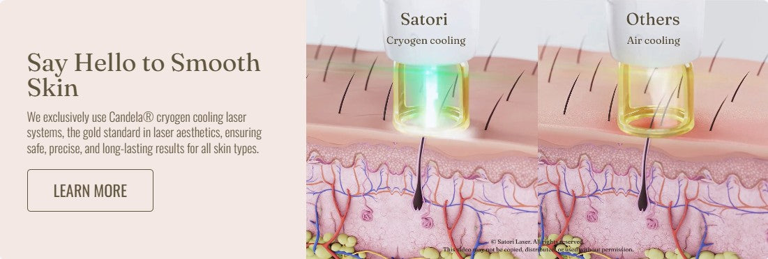 Satori Laser® Laser Hair Removal NYC, Long Island, NJ & PA
